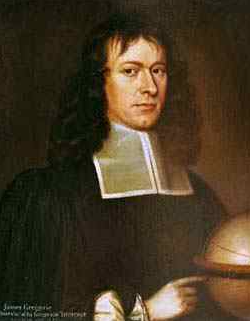 James Gregory historia